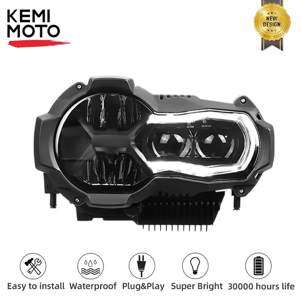 Motorcycle-Headlight-For-BMW-R1200GS-LC-R-1200GS-Adv-K50-K51-2013-2018 ...