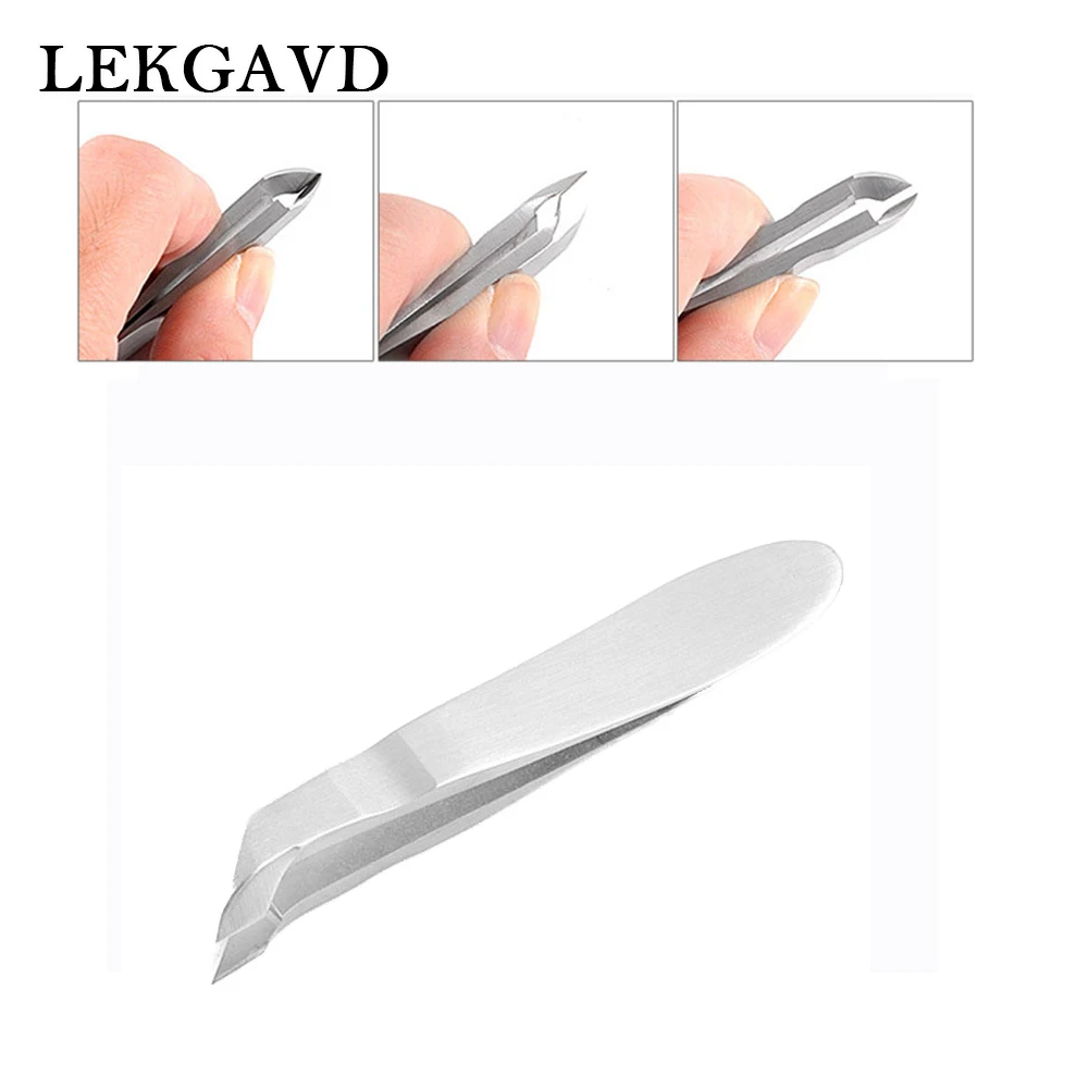 Mini-Squeeze-And-Snip-Cuticle-Remover-Nails-Nipper-Stainless-Steel-Nail ...