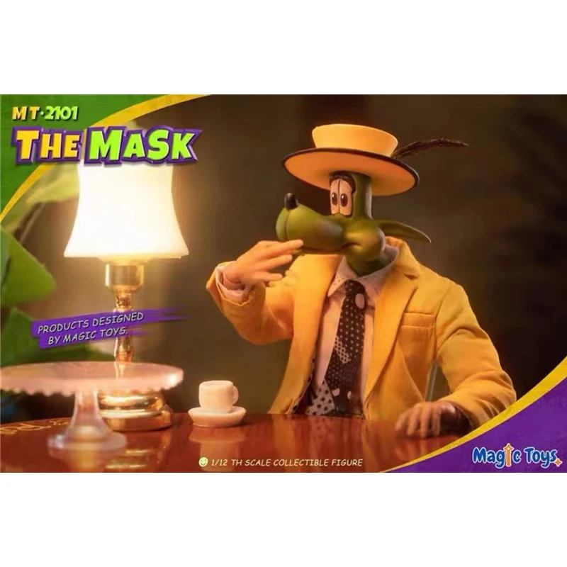 The Mask Jim Carrey Wolf