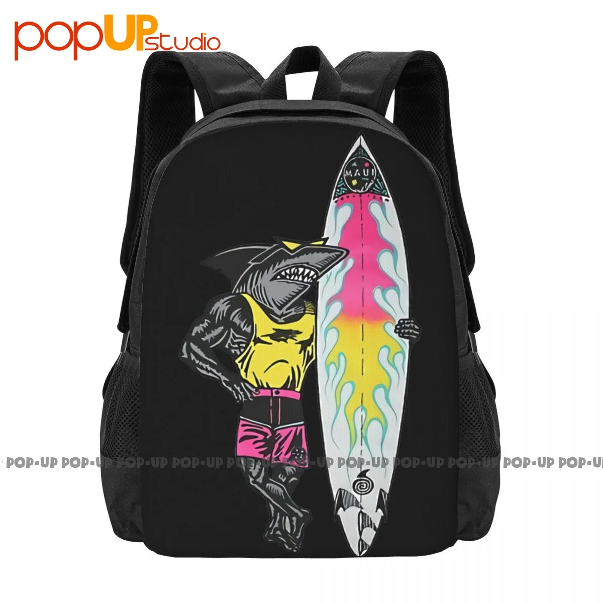 Maui-Sons-Backpack-Large-Capacity-Travel-Training-Storage-Bag-Large ...