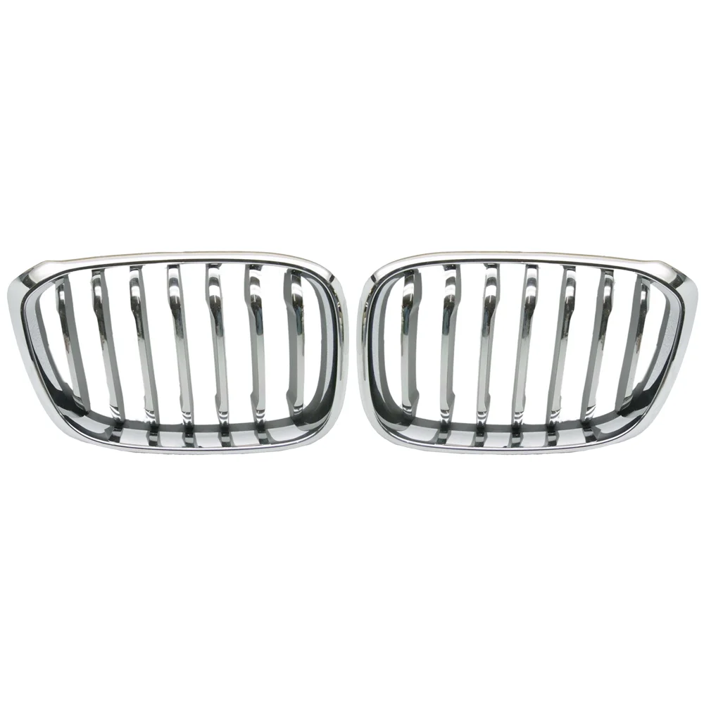 2017-2020-year-Front-Chrome-Grille-radiator-grill-for-BMW-X3-G01-X4-G02 ...