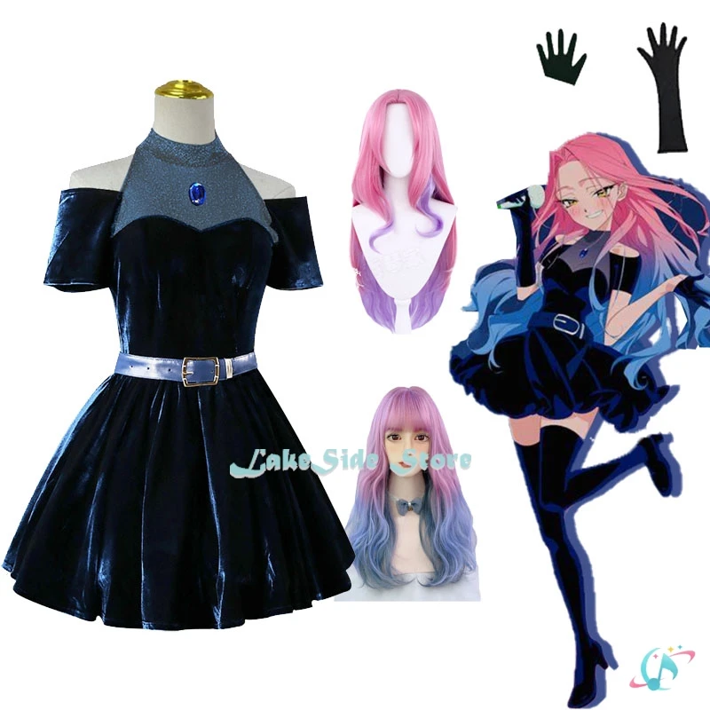 Anime-ALIEN-STAGE-Mizi-Cosplay-Dress-Costume-Stage-IDOL-Performance ...