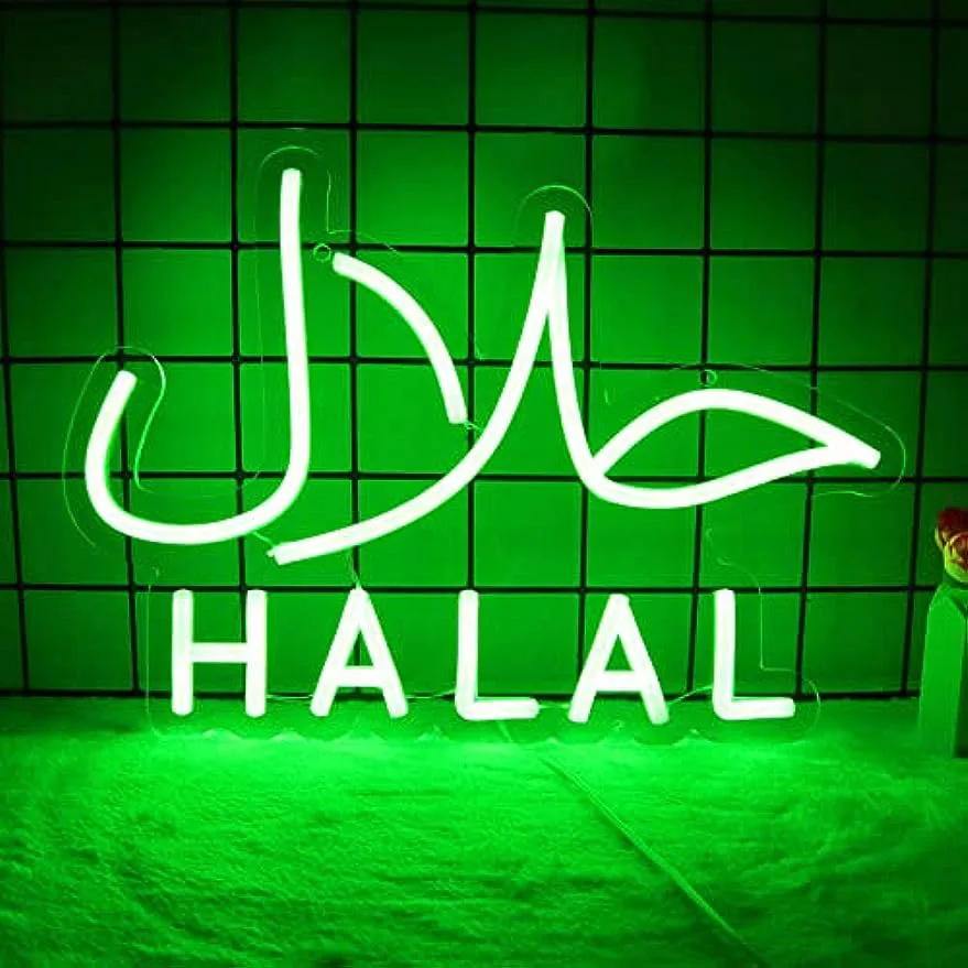 Halal-Neon-Signs-for-Halal-Food-Arabic-Restaurants-Halal-Meat-Candy ...