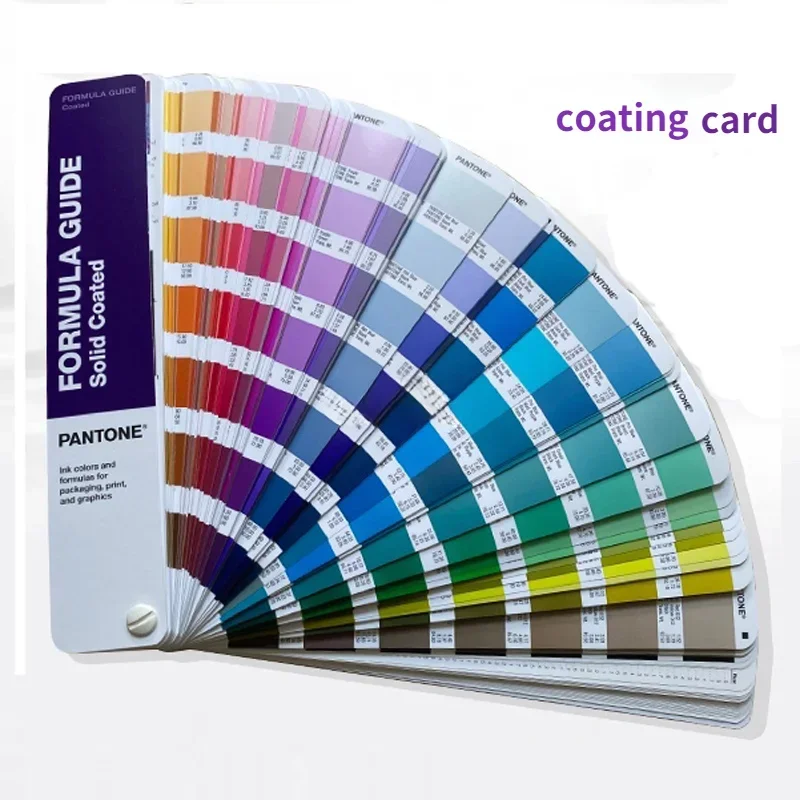 Pantone Solid Uncoated Color Chart Pantone Formula Guide GP1601B