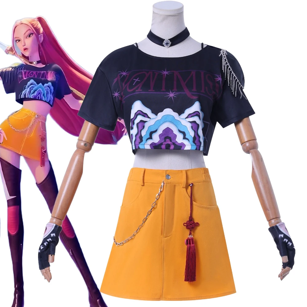 Kpop Demon Hunters Costume K Pop Demon Hunter K-pop: Demon Hunters Zoey ...