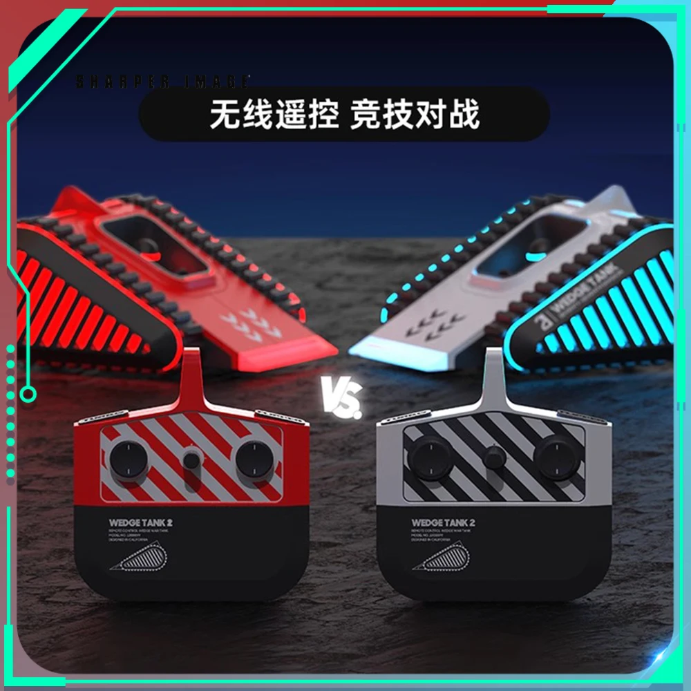 Smart-Mecha-Tank-Sharper-Image-for-Boys-Controle-Remoto-Controlador-El ...