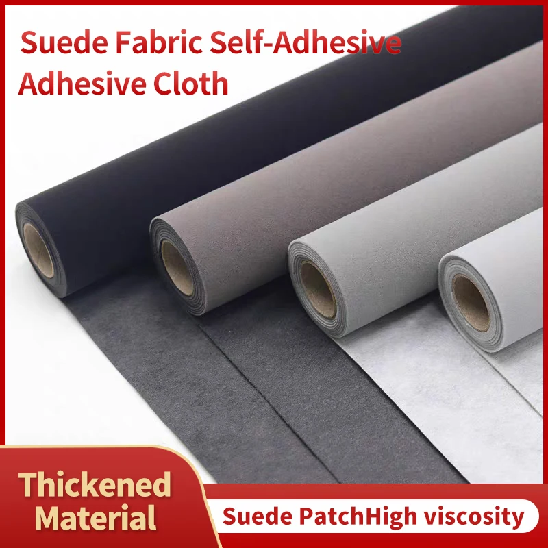 Multi-Color-Self-Adhesive-Suede-Fabric-Sticky-Velvet-Liner-Roll ...
