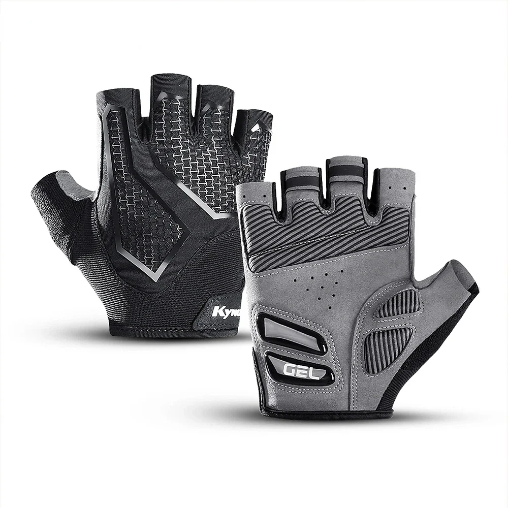 Half-Finger-Non-slip-Cycling-Gloves-Shock-Absorbing-Liquid-Silicone ...