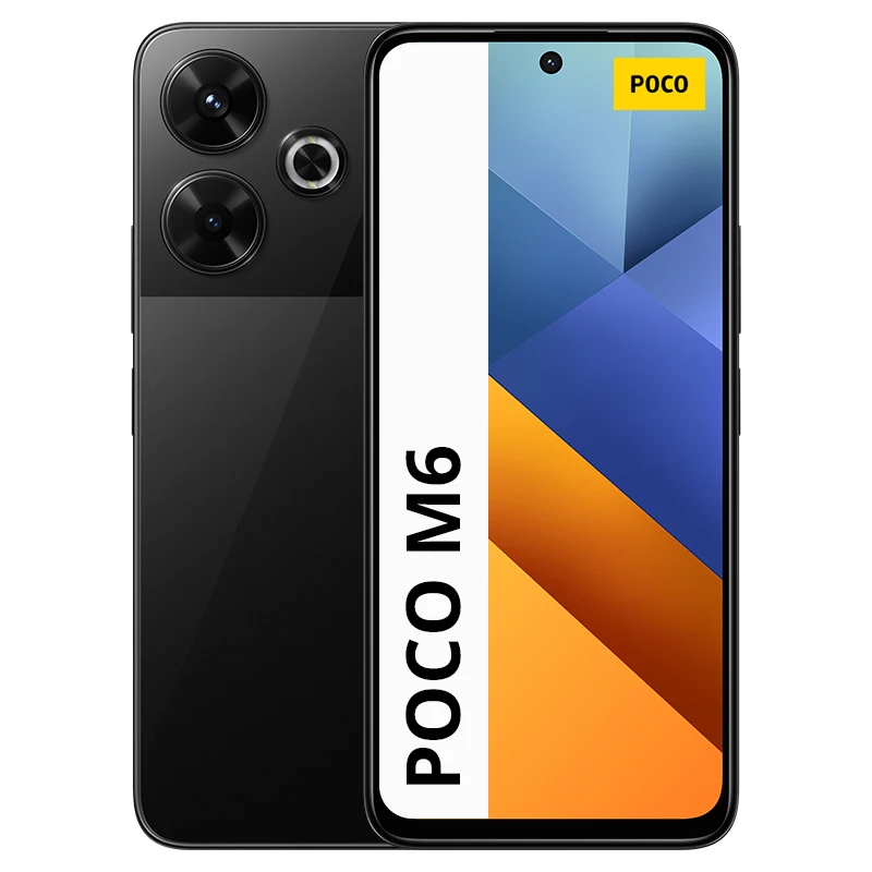 POCO-Smartphone-M6-version-globale-Helio-G91-Ultra-appareil-photo ...