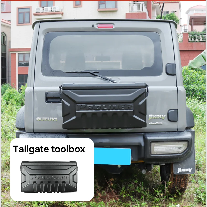 Tailgate Toolbox Storage Compartment For Suzuki Jimny Jb64 Sierra Jb74w ...