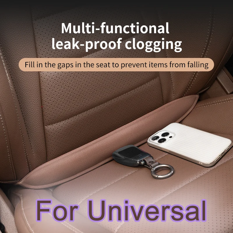 Plug-In Car Seat Gap Filler Elastic EVA Car Seat Crevice Filling Strip ...