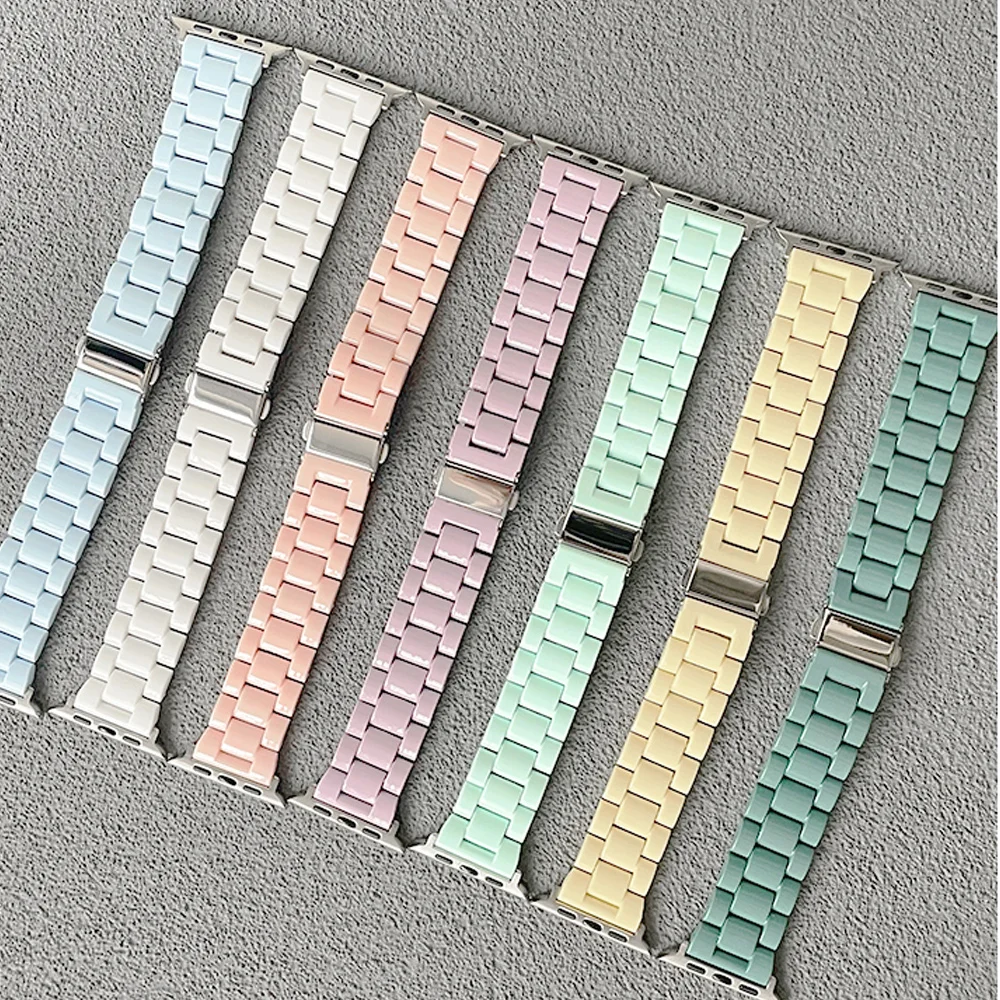 Candy-Strap-For-apple-watch-ultra-2-band-49mm-44mm-40mm-41mm-45mm-38 ...
