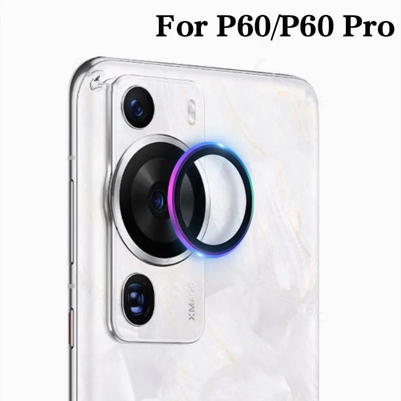Protector-de-c-mara-de-Metal-para-Huawei-P60-Pro-pel-cula-de-lente-de ...