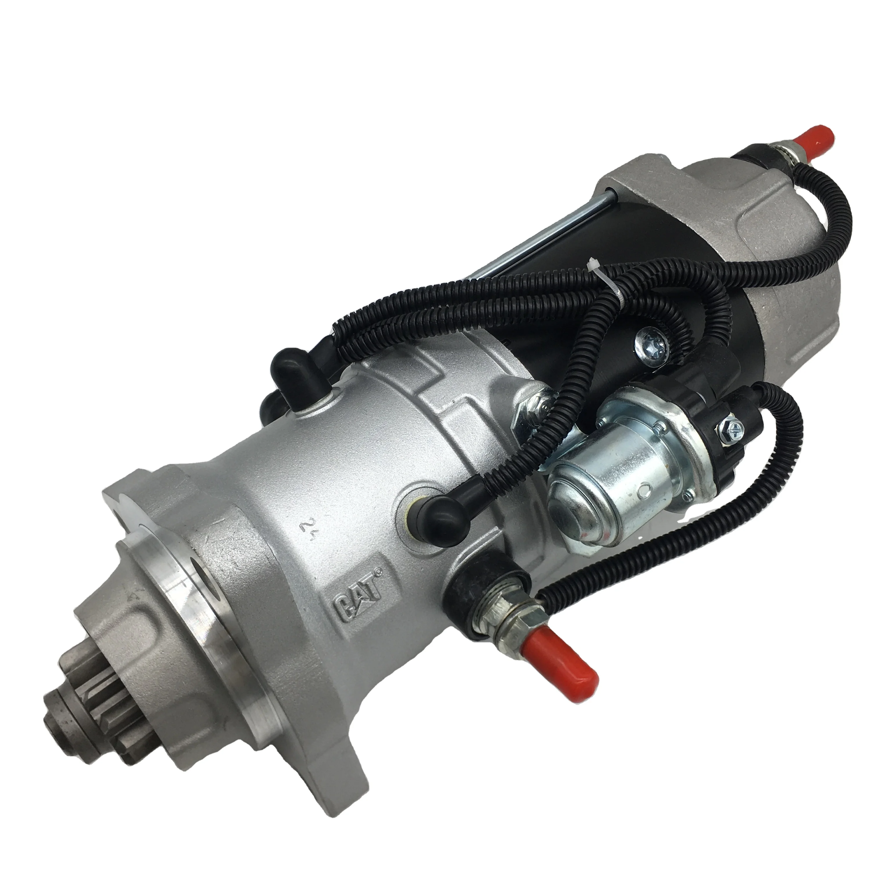 C6-6-starter-motor-assembly-24V-12T-9-0KW-349-9075-8200762-107901-FHI ...