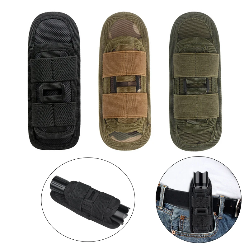 Flashlight Torch Holster Case | Flashlight Holster Belt Case - Tactical ...