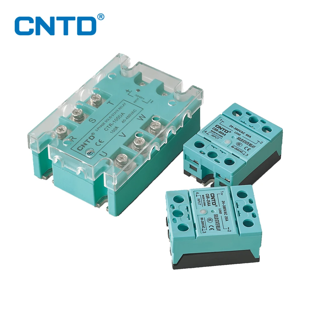 CNTD-CSR-Series-High-Quality-Improve-Design-Type-Solid-State-Relay-AA ...
