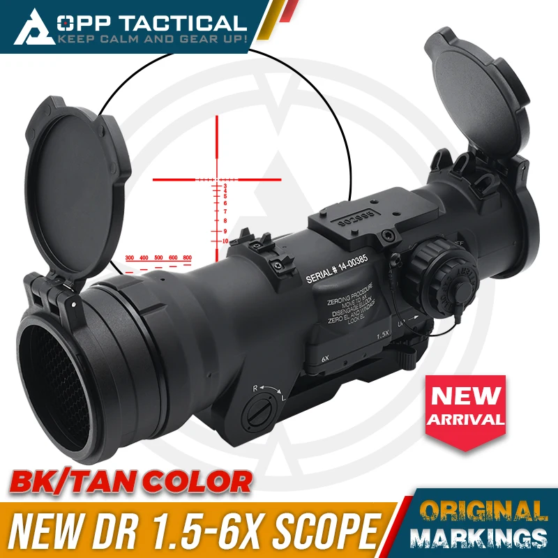 New-Tactical-RifleScope-1-5-6x-Fixed-Dual-Field-of-View-Milspec-Red ...