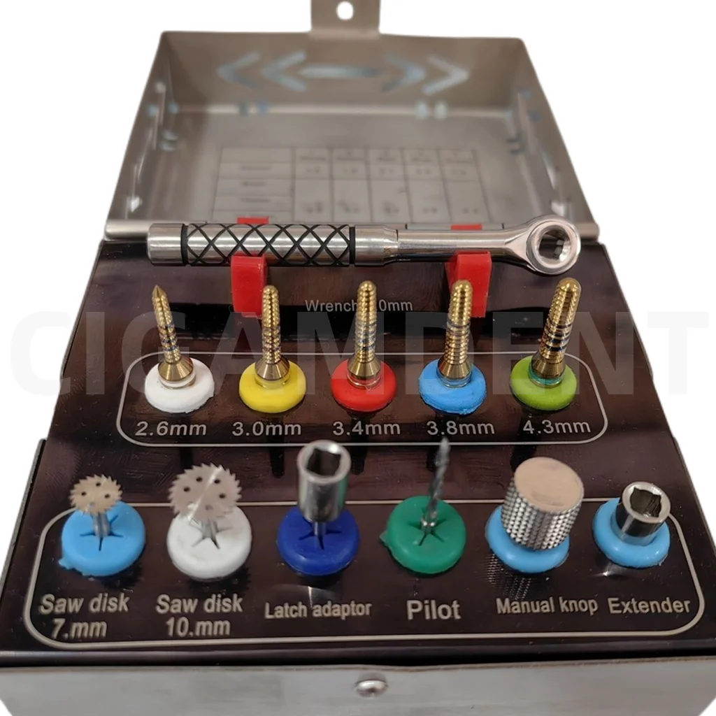 1 Set Bone Compression Kit Dental Implant Surgical Sinus Lift Bone ...