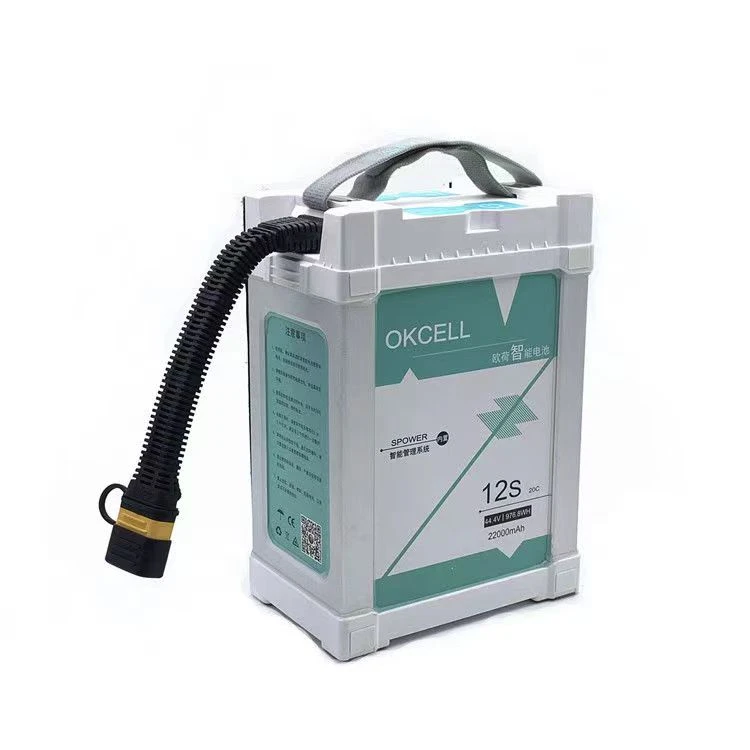 Original OKCELL 22000mAh 44.4V 12S LiPO Battery Burst 20C for ...