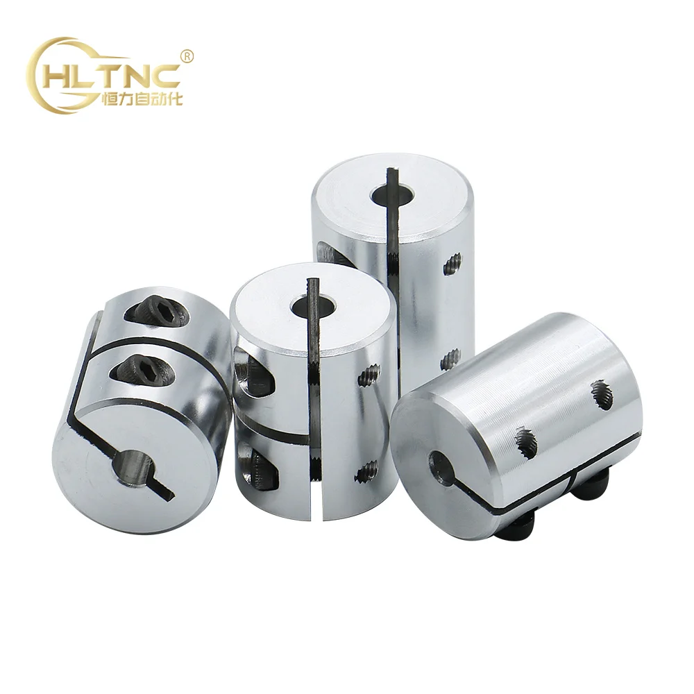 1PC-3D-Printer-T8-Lead-screw-rigid-shaft-coupler-clamp-stepper-servo ...