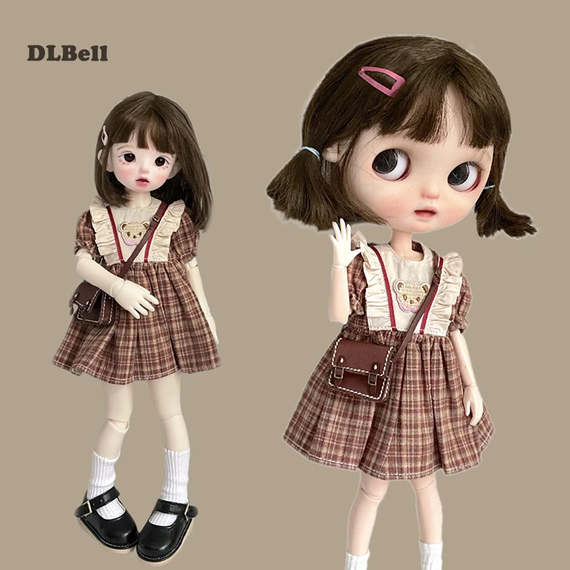 New Arrival (Blythe and 1/6 bjd Doll Clothes) Handmade Dress Short ...