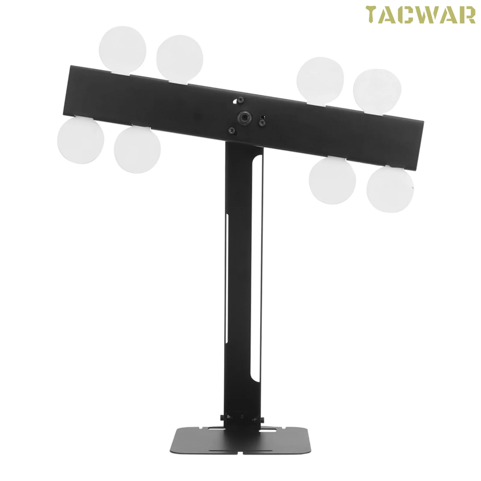 Fighting Shooting Training Target With Magnetic Bullseye Alloy Stand ...