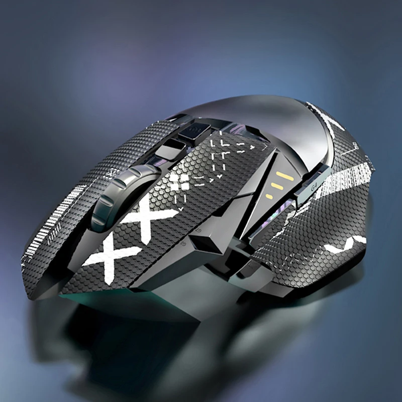 Mouse Anti-slip Sticker Mouse Grip Tape Skate Handmade Sticker Non Slip ...