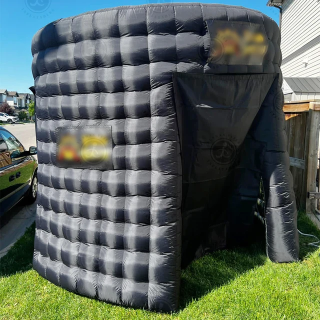 INFLATABLE LED 360 PHOTO BOOTH ENCLOSURE – SmeshMega.com