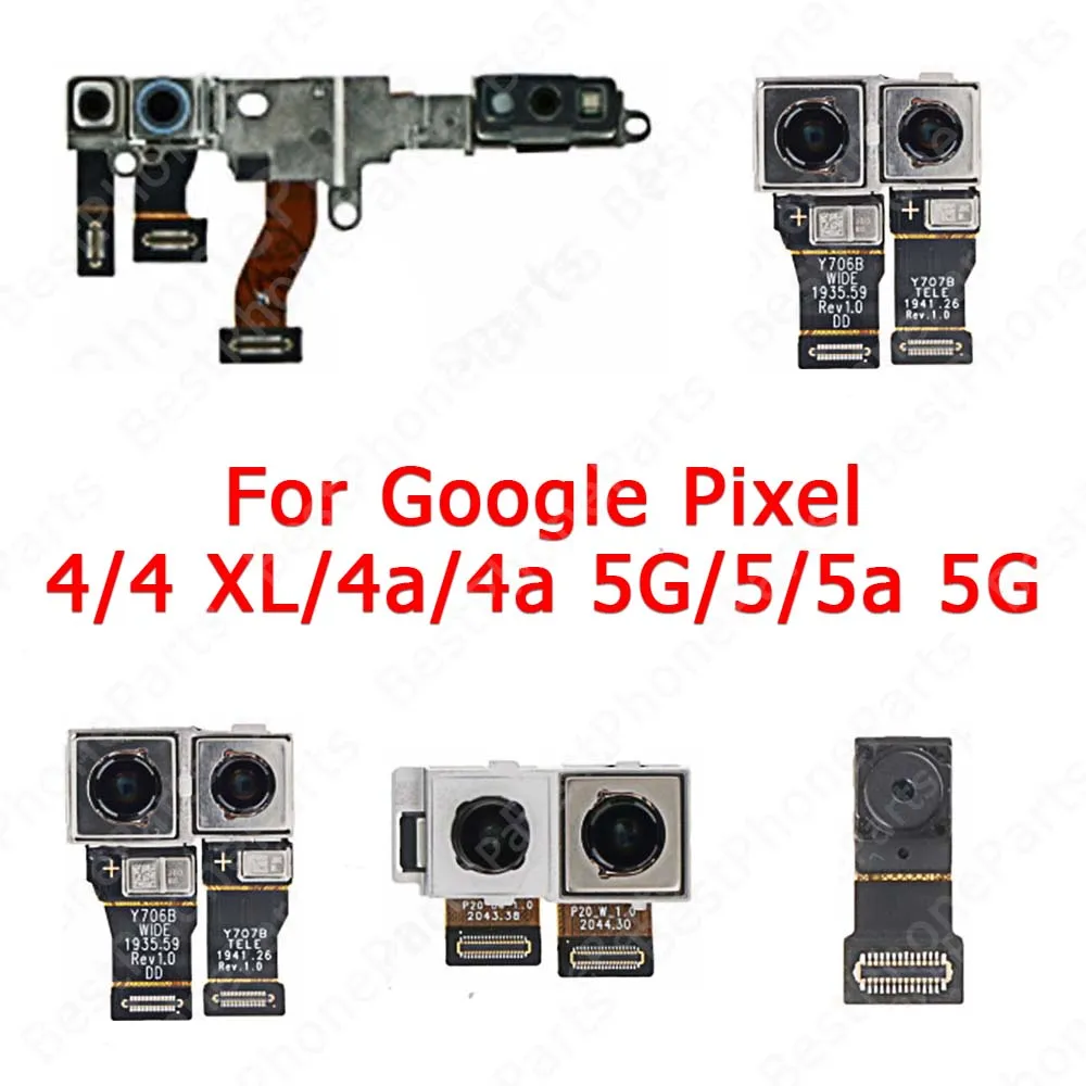 Camera-For-Google-Pixel-4-XL-4a-5-5a-5G-Selfie-Big-Rear-Facing-Back ...