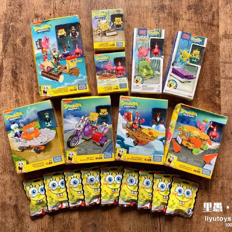 Sponge Bob Square Pants Blocks | Spongebob Squarepants Blocks ...