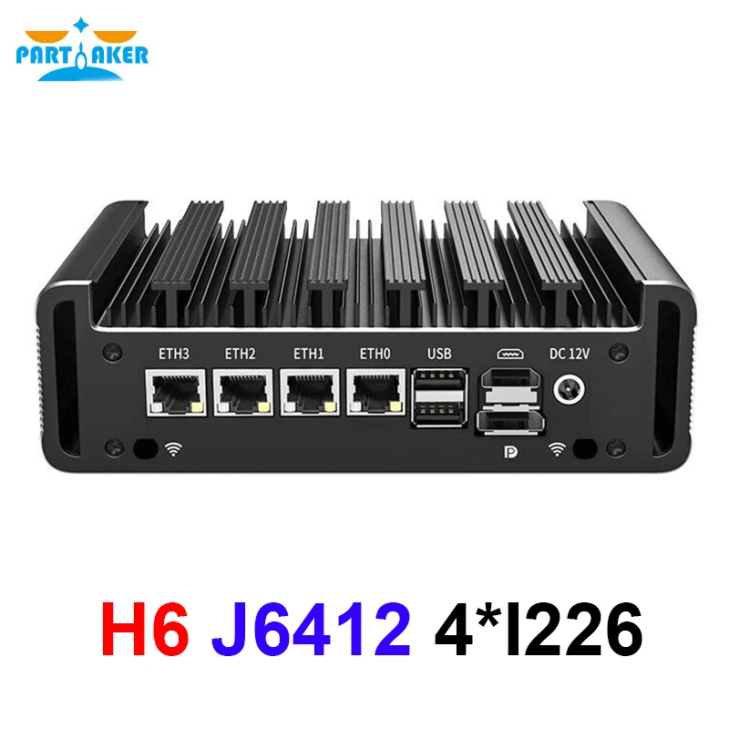 12th-Gen-2-5G-Soft-Router-Celeron-J6412-Quad-Core-4-Intel-i226-V-2500M ...