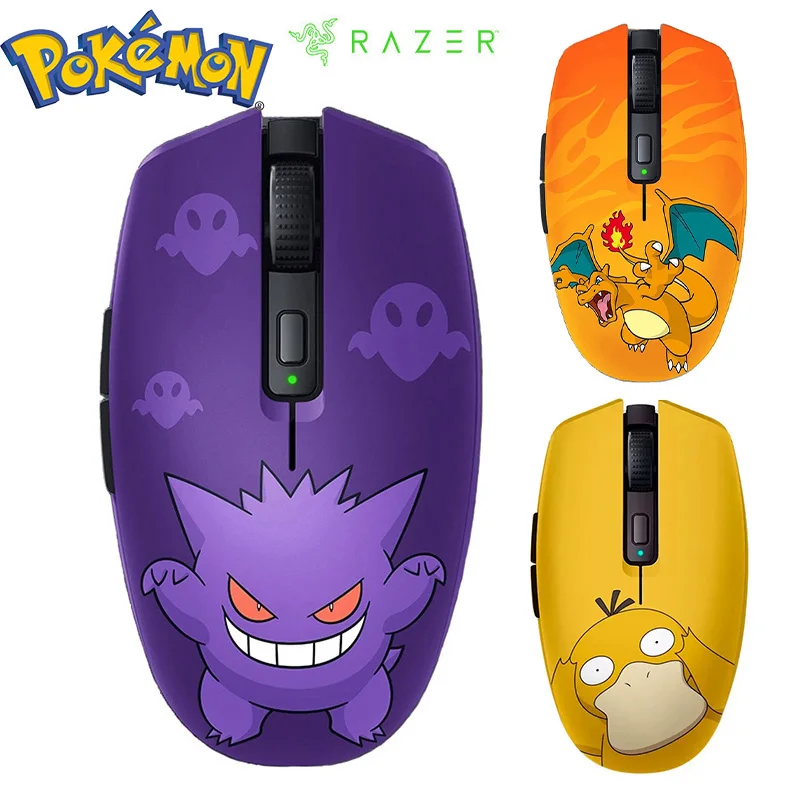 Razer Pokemon Eevee Psyduck Sylveon Gengar Charizard Jigglypuff Limited ...