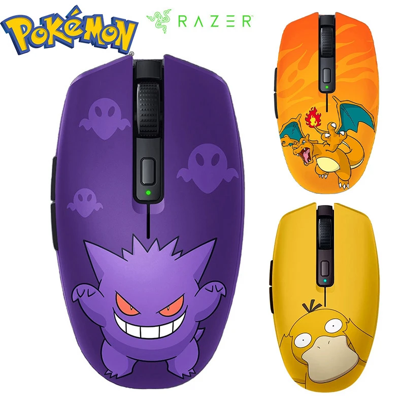 Razer Pokemon Eevee Psyduck Sylveon Gengar Charizard Jigglypuff Limited ...
