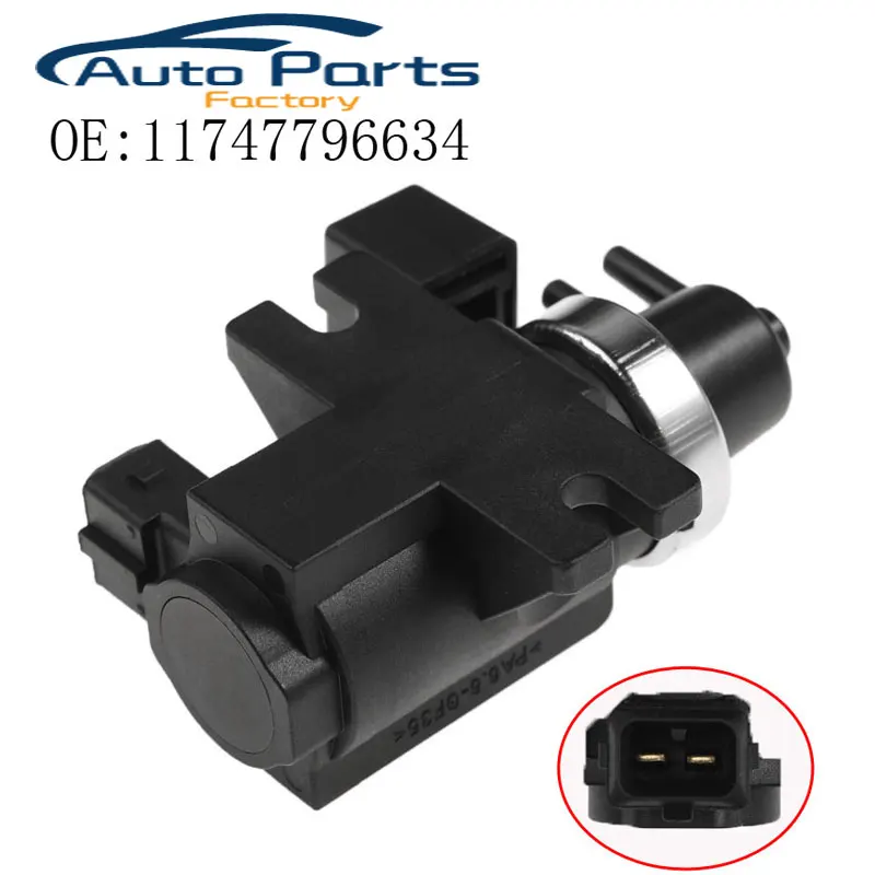 New Turbo Pressure Solenoid Valve For BMW 3 5 X5 Series E60 E70 E87 E90 ...