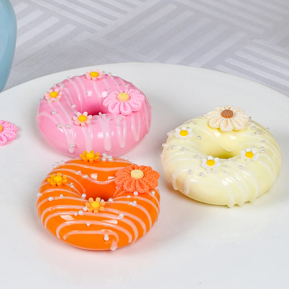Artificial-Donuts-Model-Simulation-PVC-Donut-Bread-Food-Chocolate-Cake ...