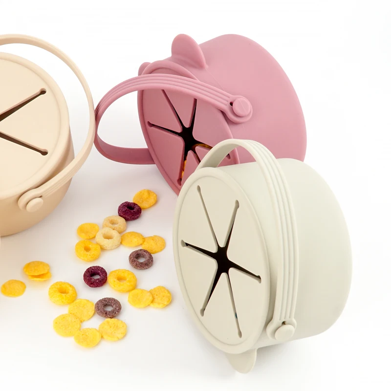 Portable Toddler Snack Container – THE KIDDO COVE