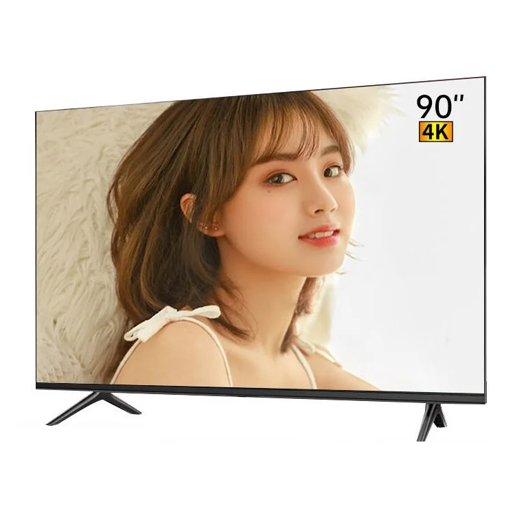 Hot sale 90 inch android lcd Desktop 90 inch HD led 4K smart TV televisions