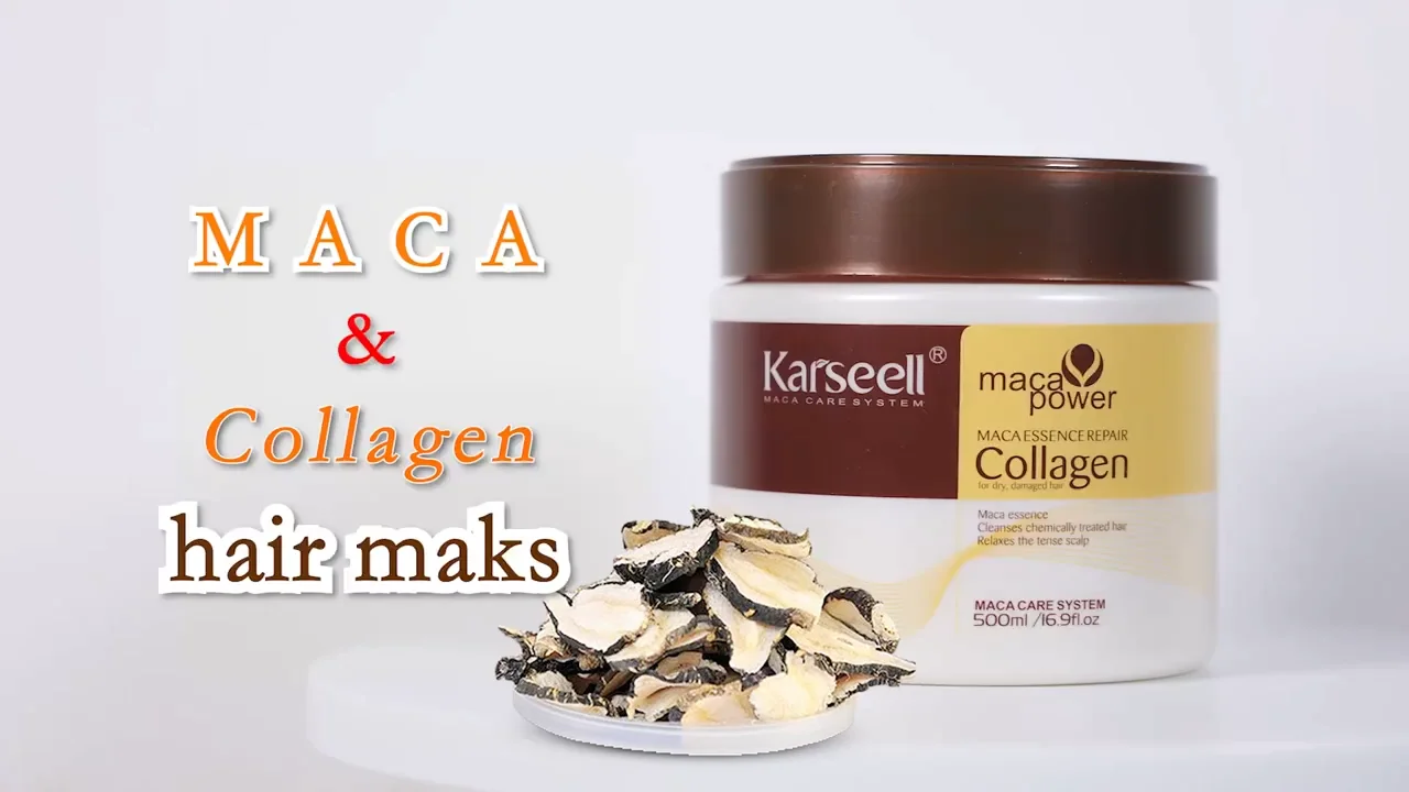 Karseell Collagen Maca Power Hair Mask 500ml | Daraz.com.np