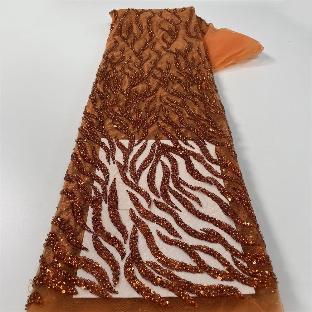 TLXT-Luxury-African-Sequins-Lace-Fabrics-High-Quality-5-Yards ...