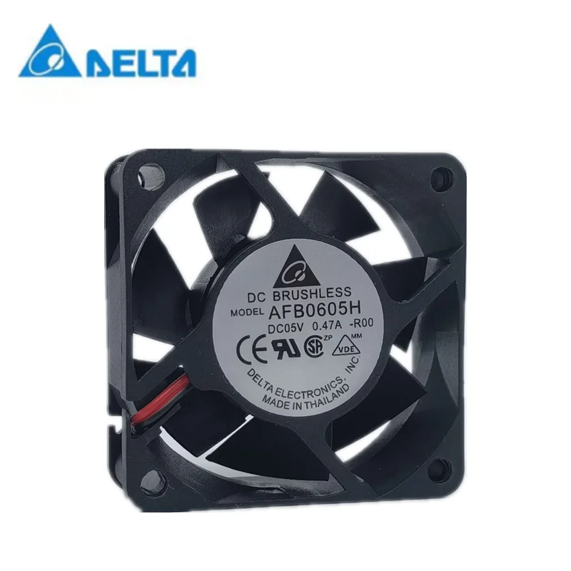 USB-Fan-New-delta-AFB0605H-6025-5V-0-47a-6cm-large-air-volume-server ...