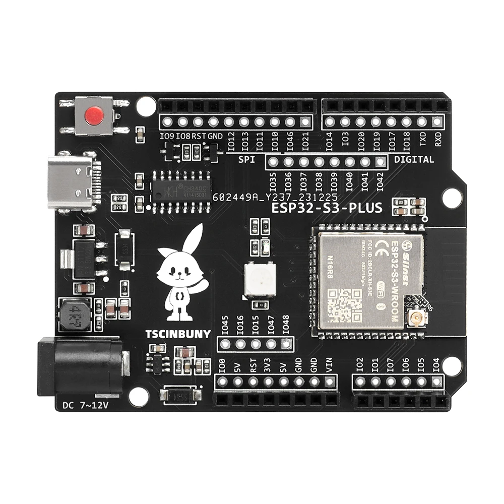 TSCINBUNY-ESP32-S3-PLUS-Placa-de-desarrollo-para-Arduino-IDE ...