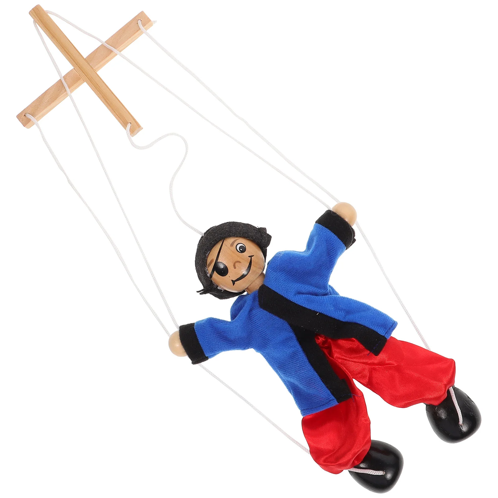 Safigle-Puppet-Wooden-Pirate-Marionette-String-Puppet-Creative ...