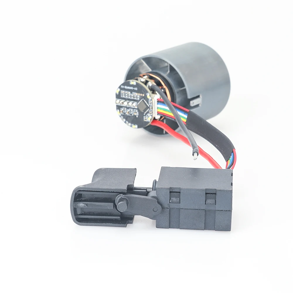 40mm BLDC Inrunner Brushless Motor High Speed Jetfan EDF Ducted Jet Fan ...