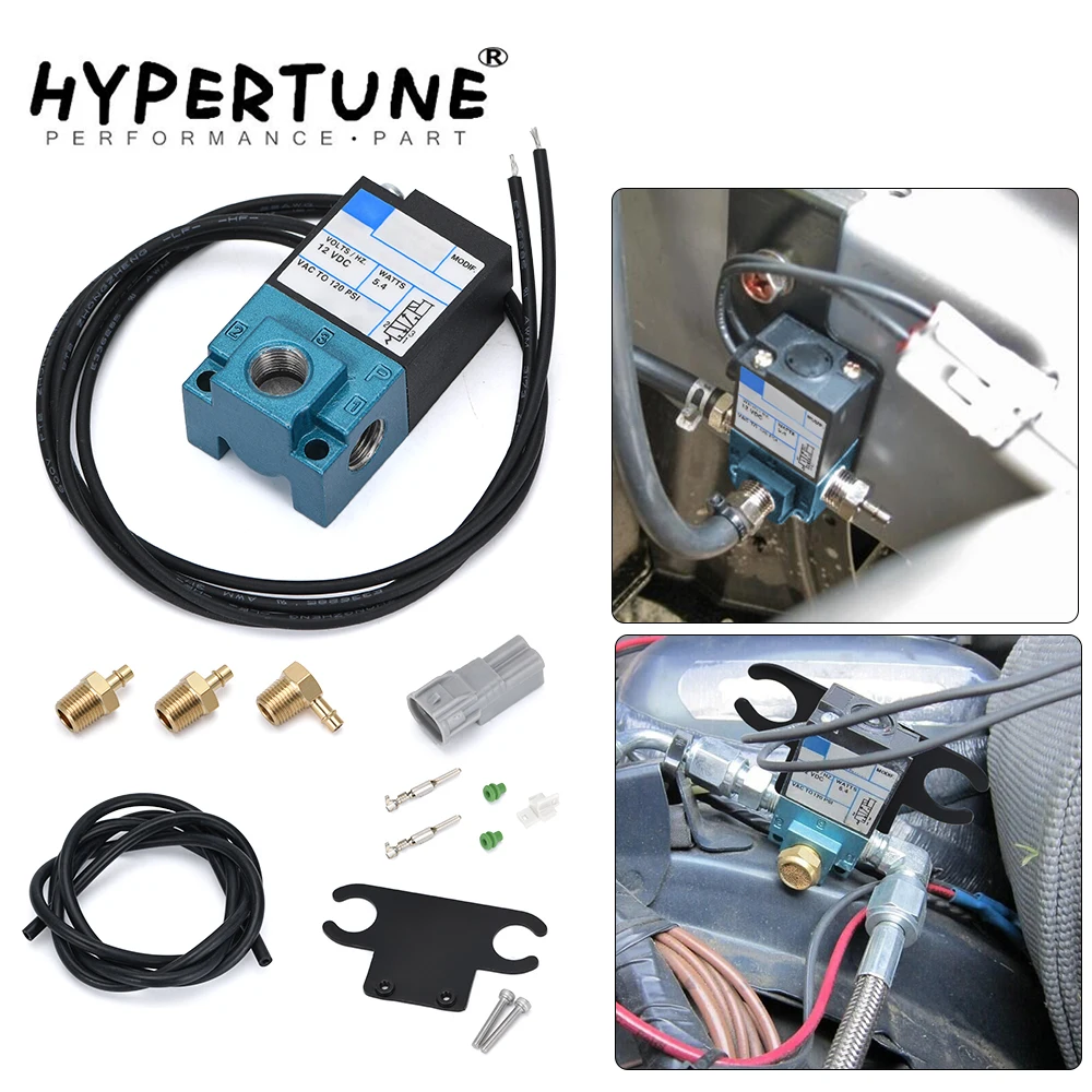 Hypertune - ECU 3 Port Electronic Turbo Boost Control Solenoid Valve ...