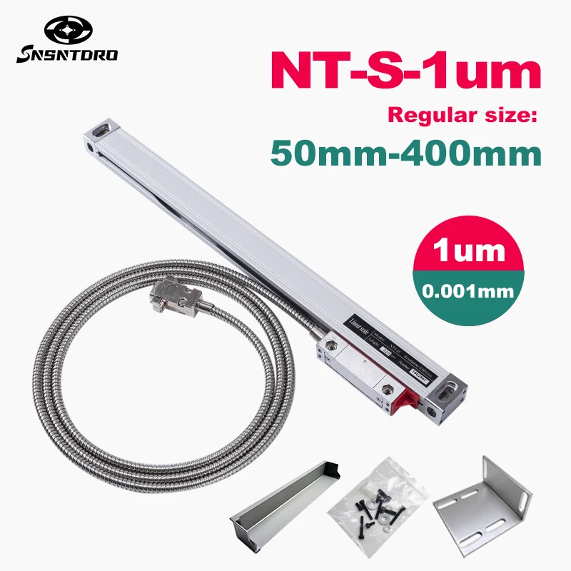 High-Precision-Slim-Linear-Glass-Scale-1um-5V-TTL-100-200-300-Optical ...