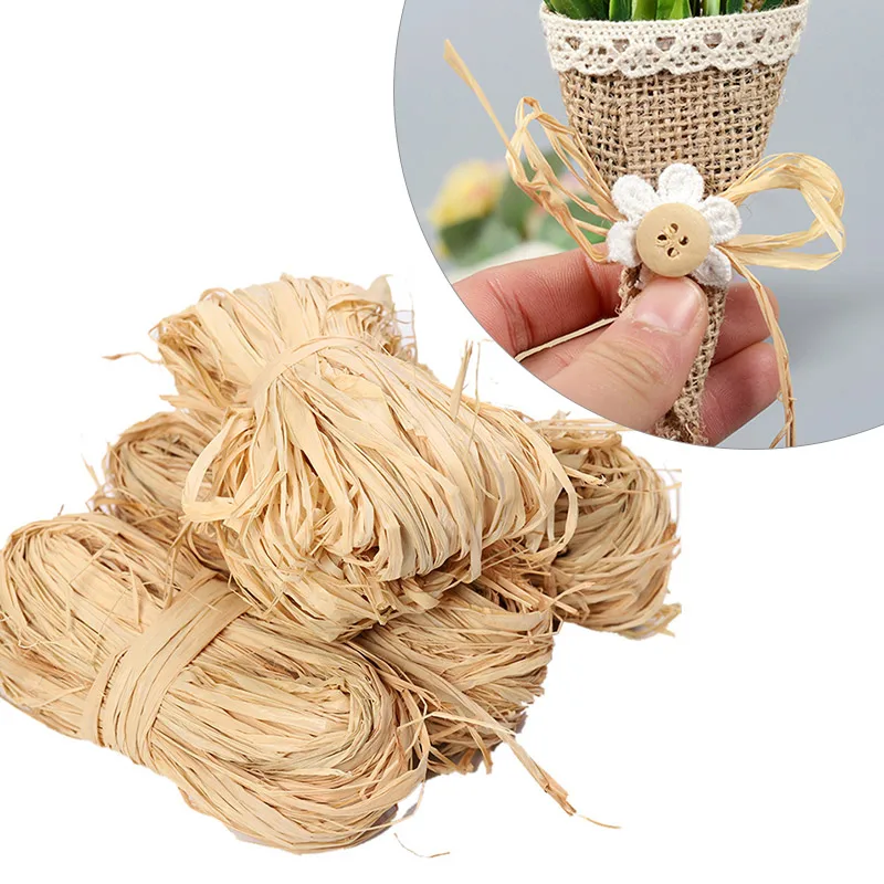 Invitations With Raffia