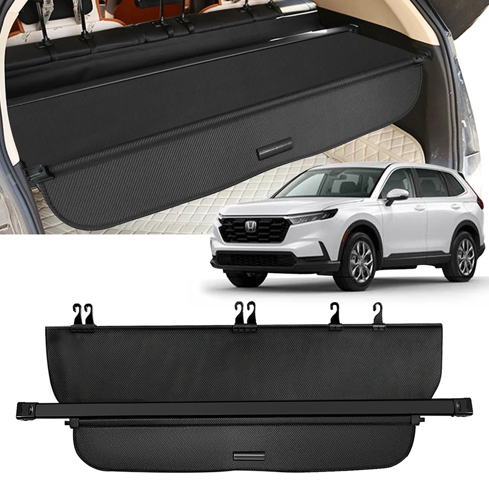 Trunk Cover Cargo Cover Fit For Honda CRV 2023 2024 2025 Retractable ...