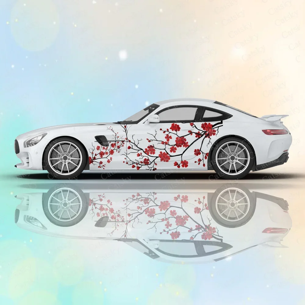 Kiraz-i-ekleri-2-adet-araba-Sticker-i-in-evrensel-b-y-k-araba-kartmas ...