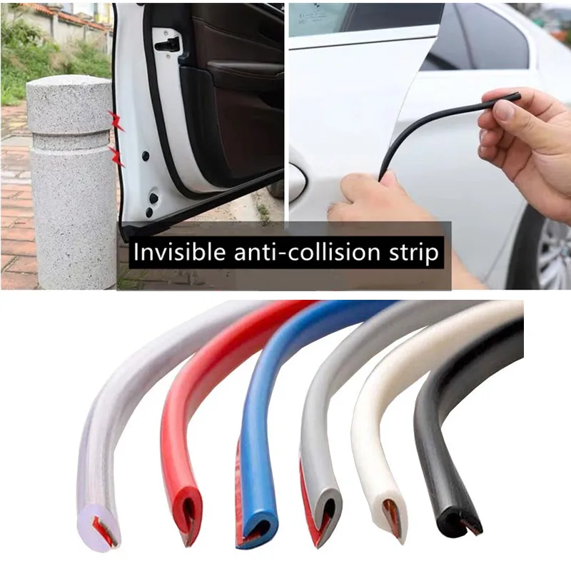 Car-Door-Anti-Collision-Strip-U-Type-Universal-Car-Door-Protection-Edge ...
