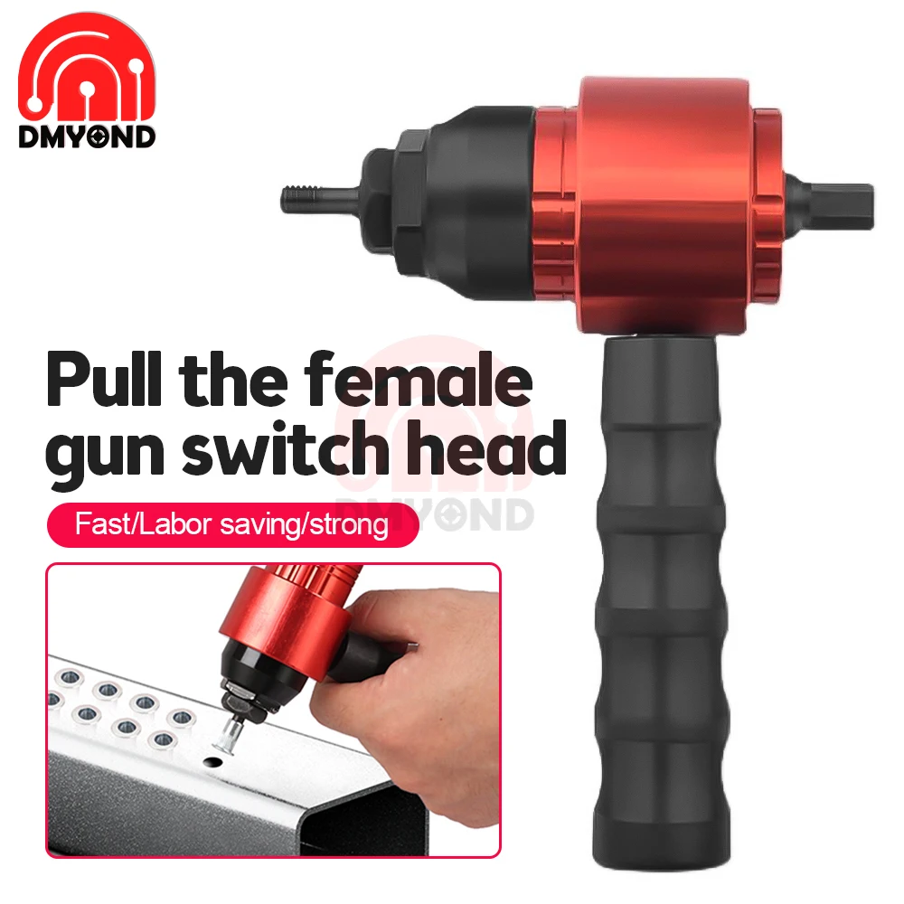 Electric-Rivet-Gun-Electric-Rivet-Nut-Tool-Adapter-Nut-Pull-Riveting ...